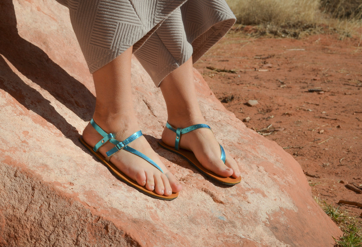 Closeout- Saffron Turquoise – Unshoes Minimal Footwear